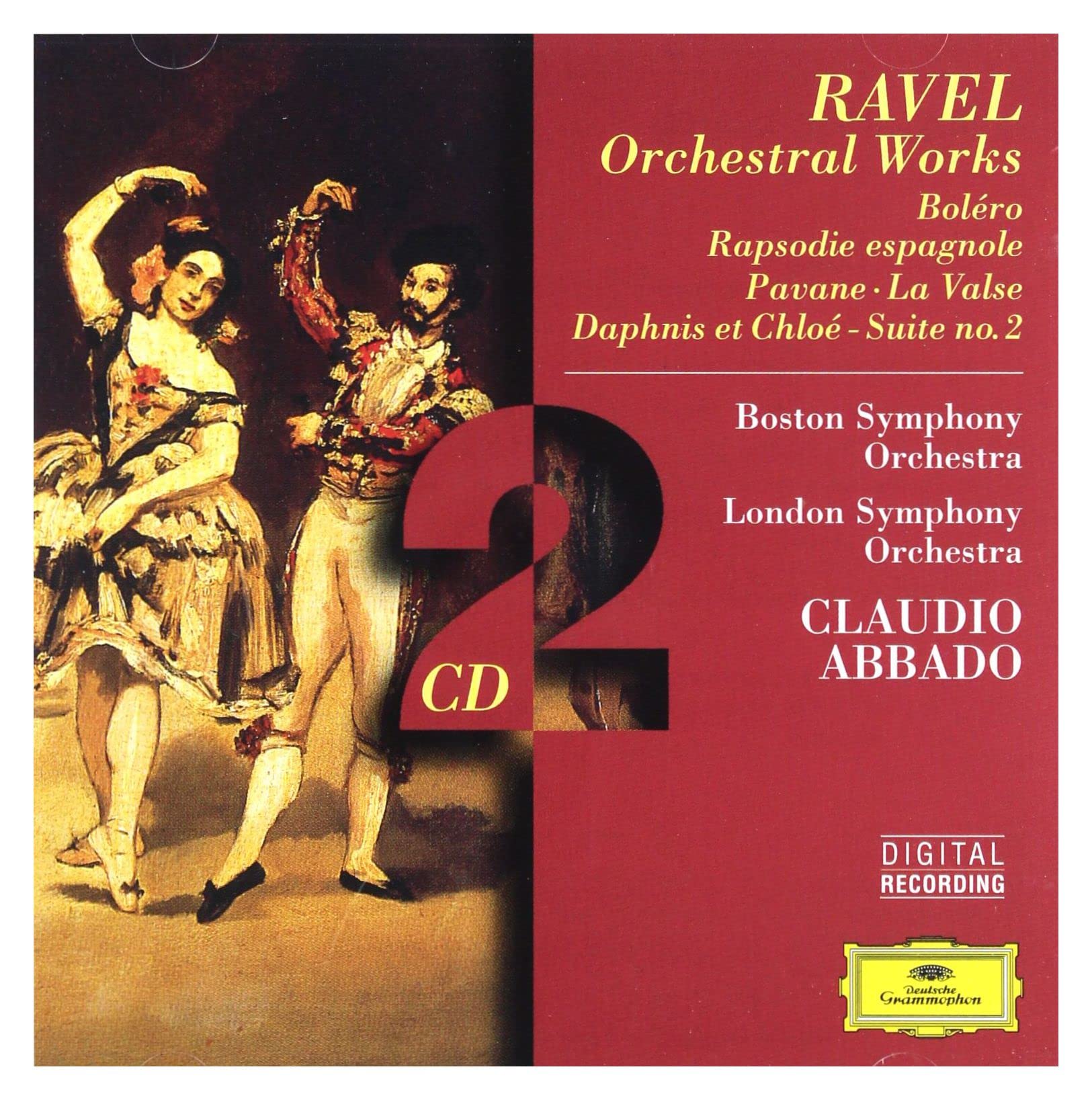 ABBADO / LONDON SYM ORCH, RAVEL,MAURICE, ABBADO,CLAUDIO, LONDON SYM ...
