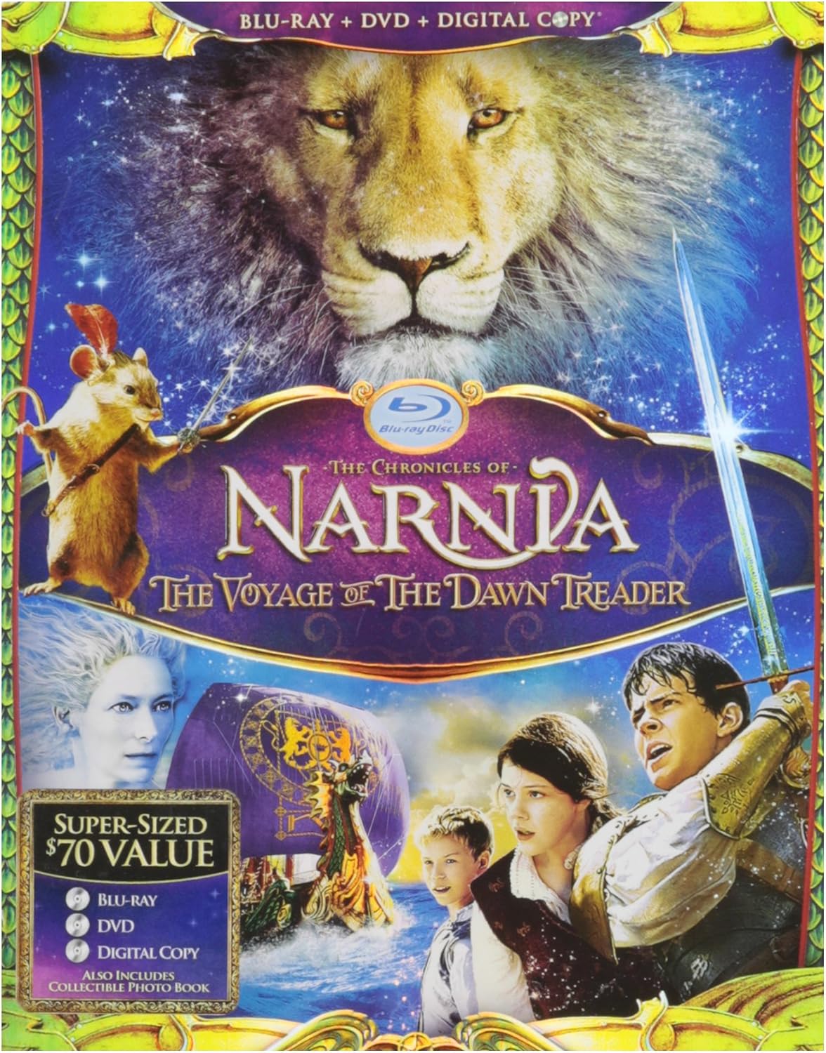 Amazon.co.jp | CHRONICLES OF NARNIA: VOYAGE OF THE DAWN TREAD DVD・ブルーレイ