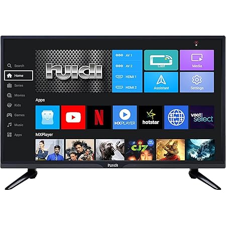 NVY 80 cm (32 inch) HD Ready Smart LED TV | NVA32SFR1 (Black) (2022 ...