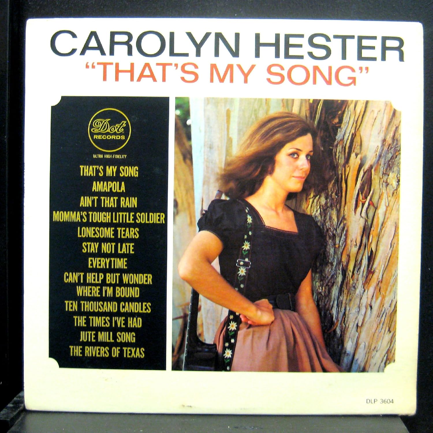 Amazon.com: Carolyn Hester - That's My Song - Lp Vinyl Record: CDs & Vinyl