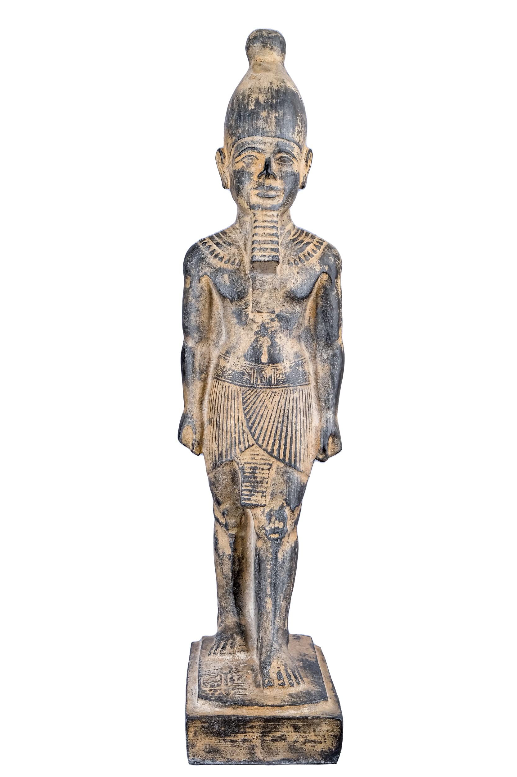 Buy Unique ancient Egyptian statue of king Menkaure pharaoh sculpture ...