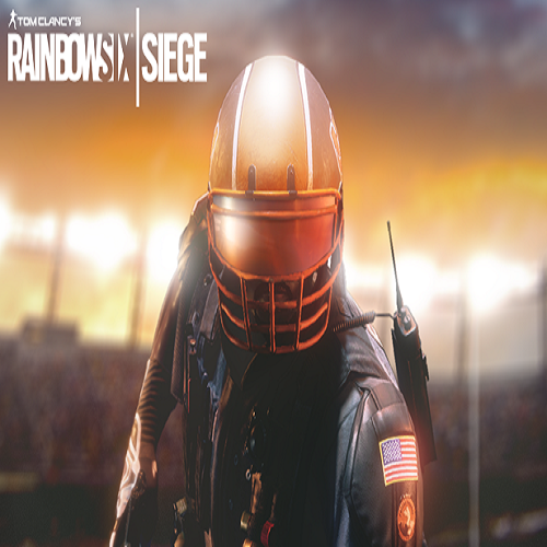 Amazon.com: Tom Clancy's Rainbow Six Siege: Castle Football Helmet ...