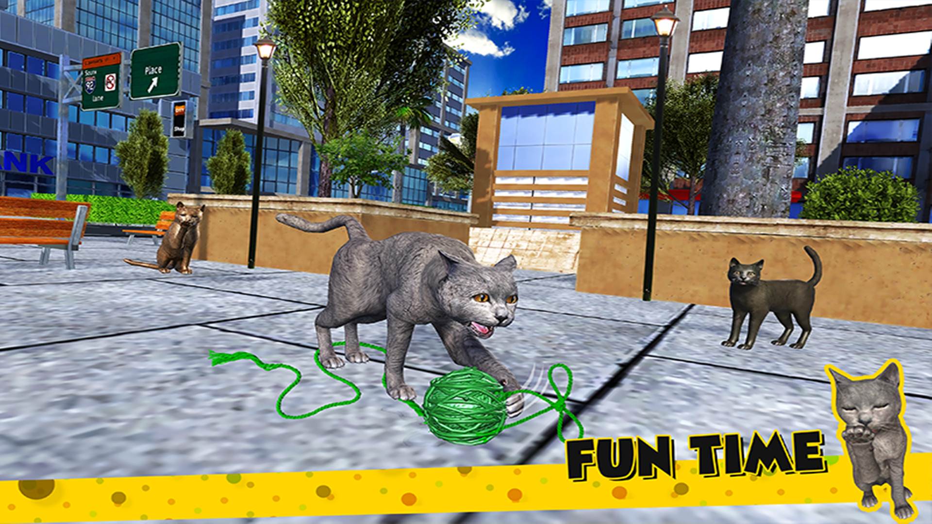 Cat Family Simulator: Stray Cute Kitty Game - App on Amazon Appstore