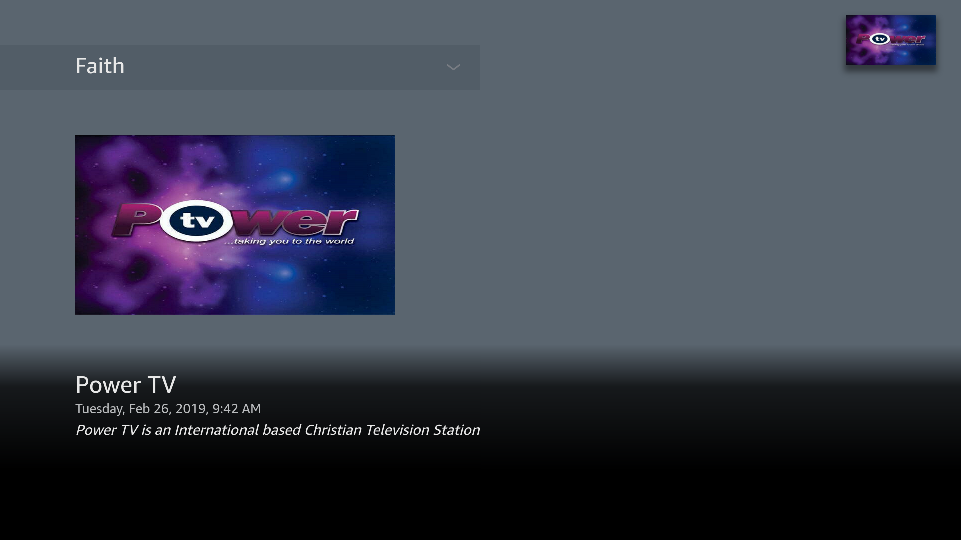 Power TV - App on the Amazon Appstore