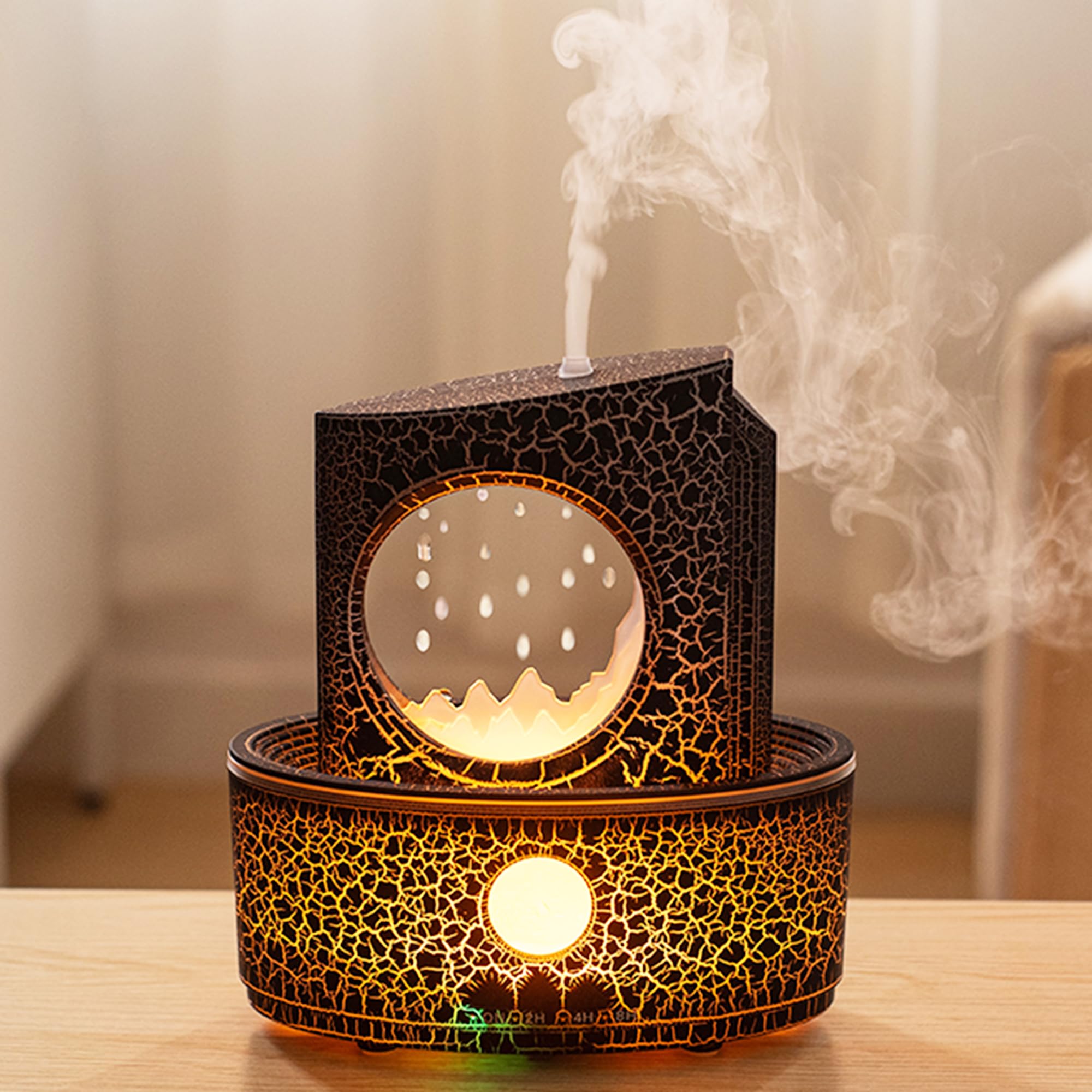 Amazon.com: Aromatherapy Humidifier for Sleep Relaxation, Raindrop ...