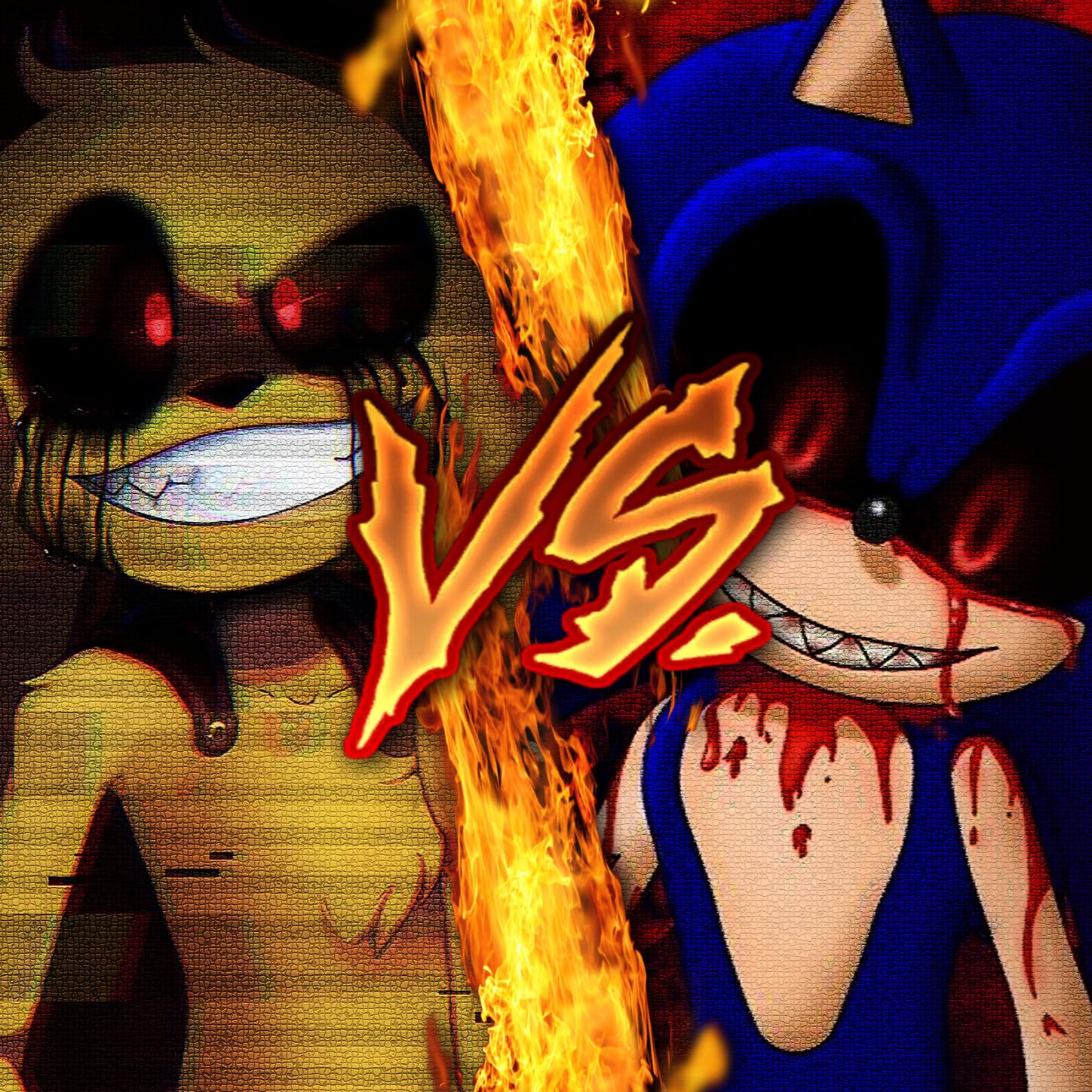 Sonic Exe Vs. MikeCrack Exe Rap canción de KaiMusicRap de Sonic Exe Vs ...