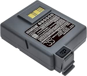 Amazon.com: HGUIM 6800mAh/50.32Wh Replacement Battery for Zebra CT18499 ...