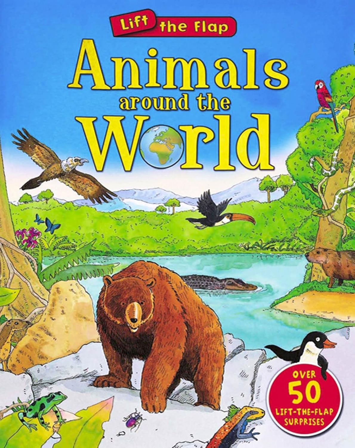 Buy Animals Around the World Book Online at Low Prices in India ...