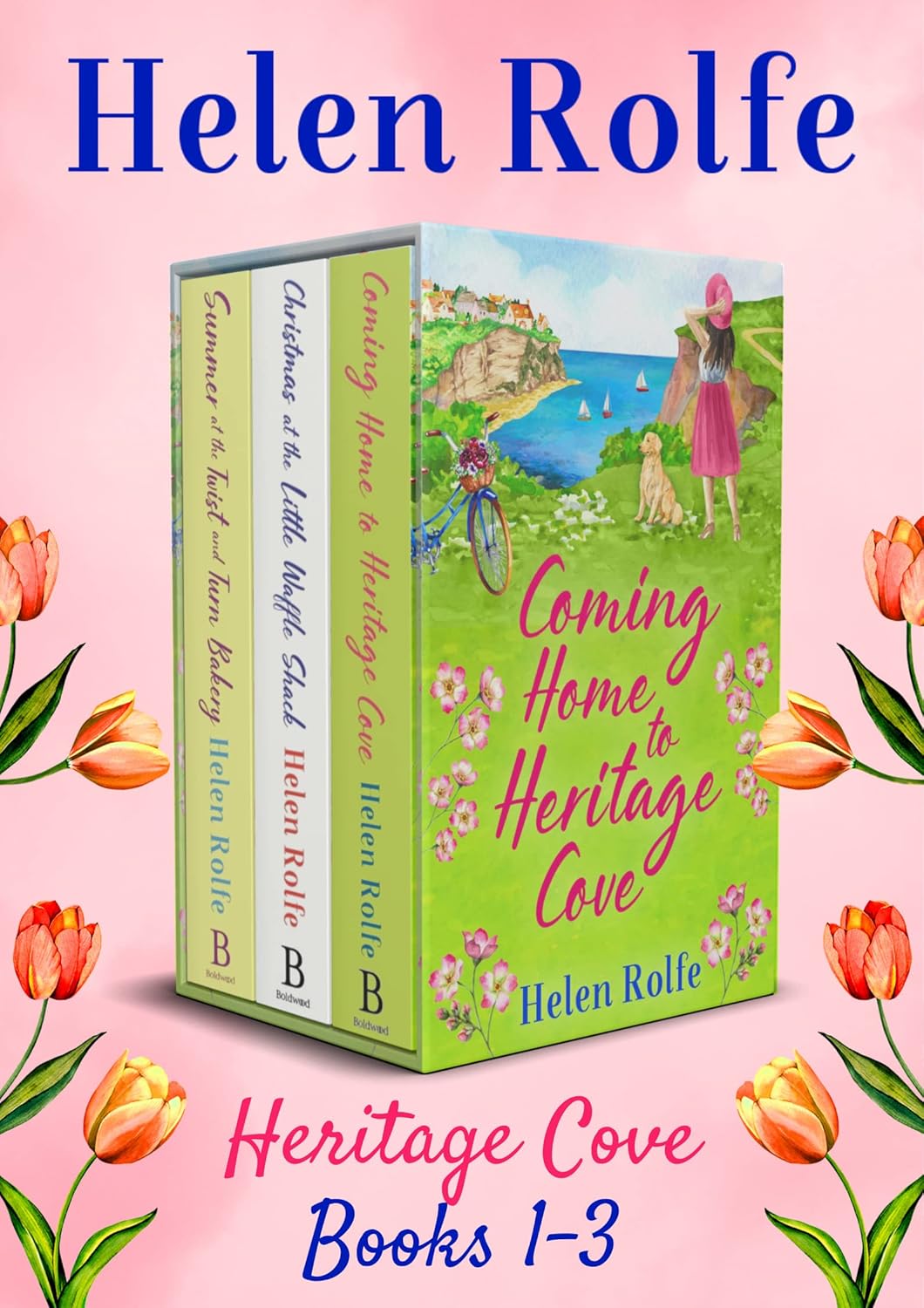 Amazon.com: The Heritage Cove Series Books 1-3 eBook : Rolfe, Helen ...