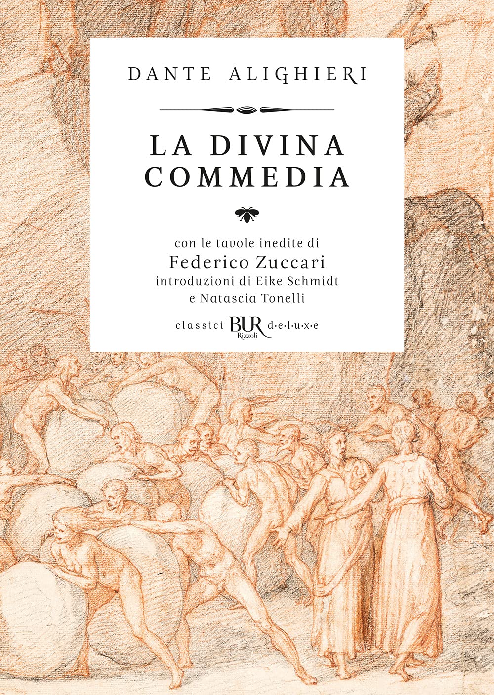 Amazon.co.jp: La Divina Commedia di Dante illustrata da Federico ...