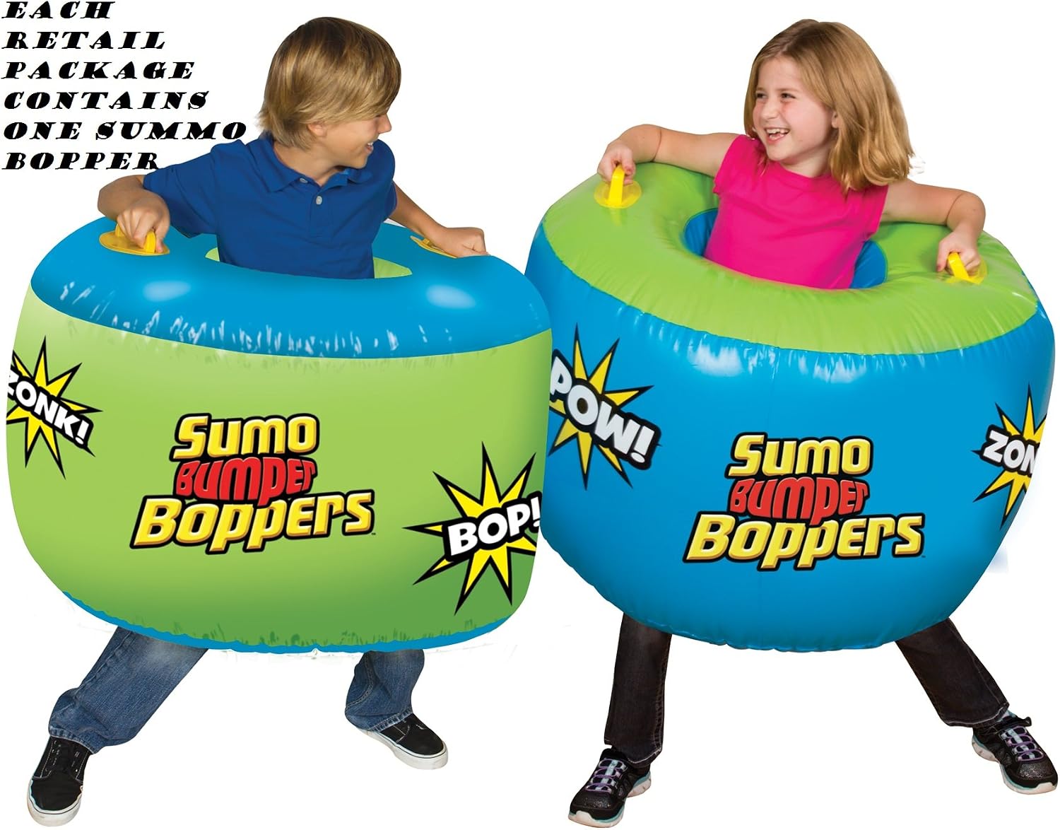 Big Time Toys Sumo Belly Bumper Toy - Fun and Safe Outdoor Game in ...