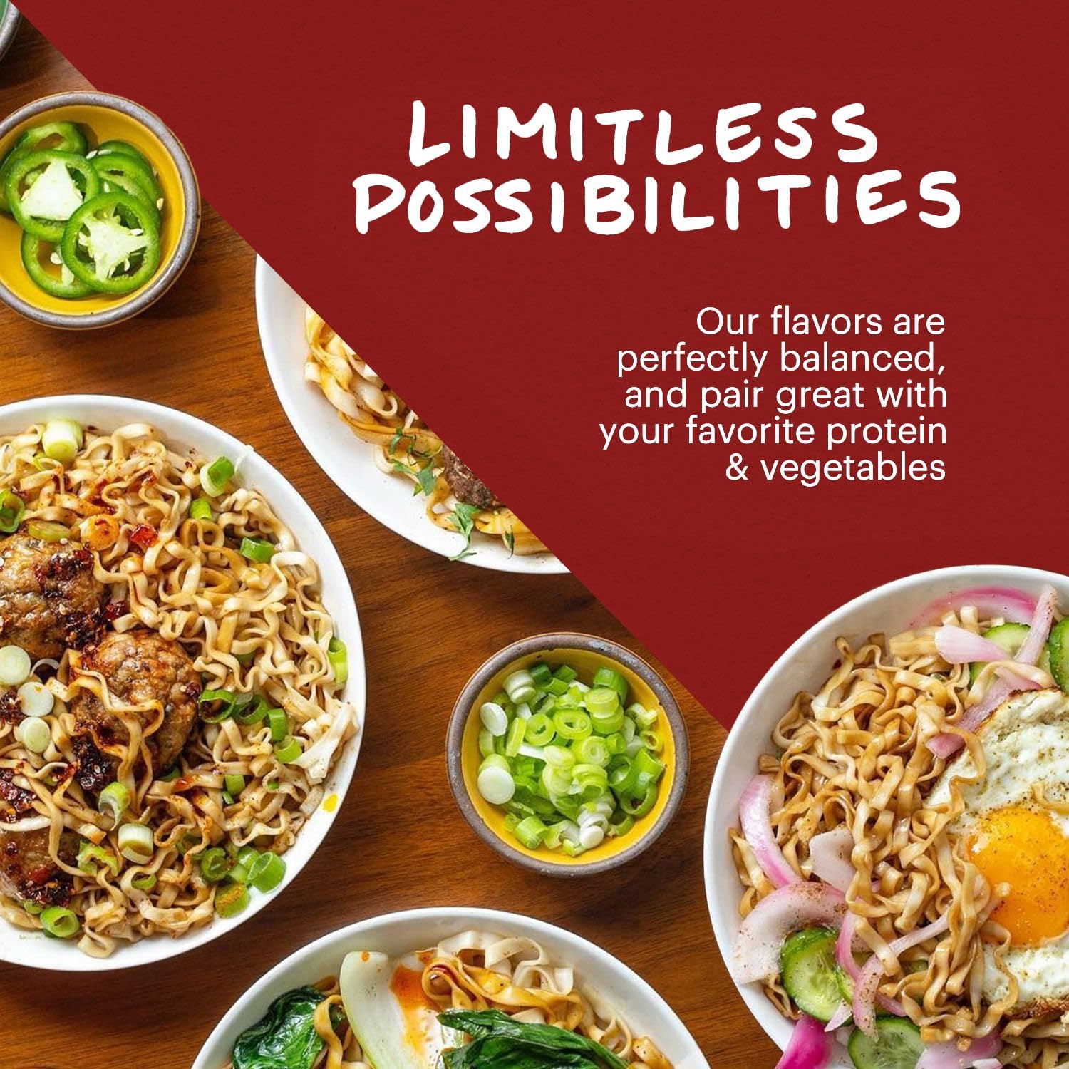 Snapklik.com : Momofuku Ramen Noodles Variety Pack By David Chang