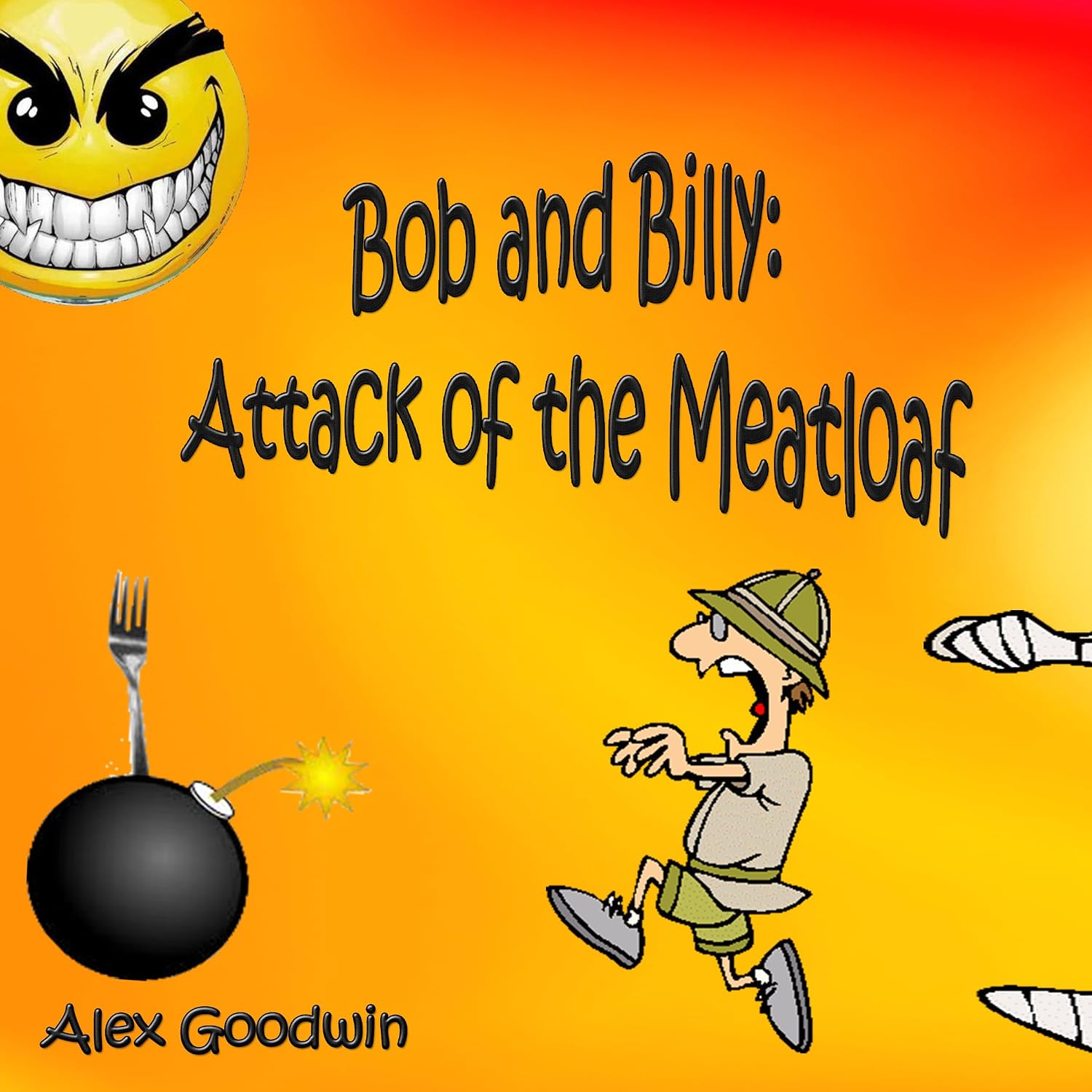 Amazon.com: Attack of the Meatloaf: Bob and Billy Funny Stories Book 1 ...
