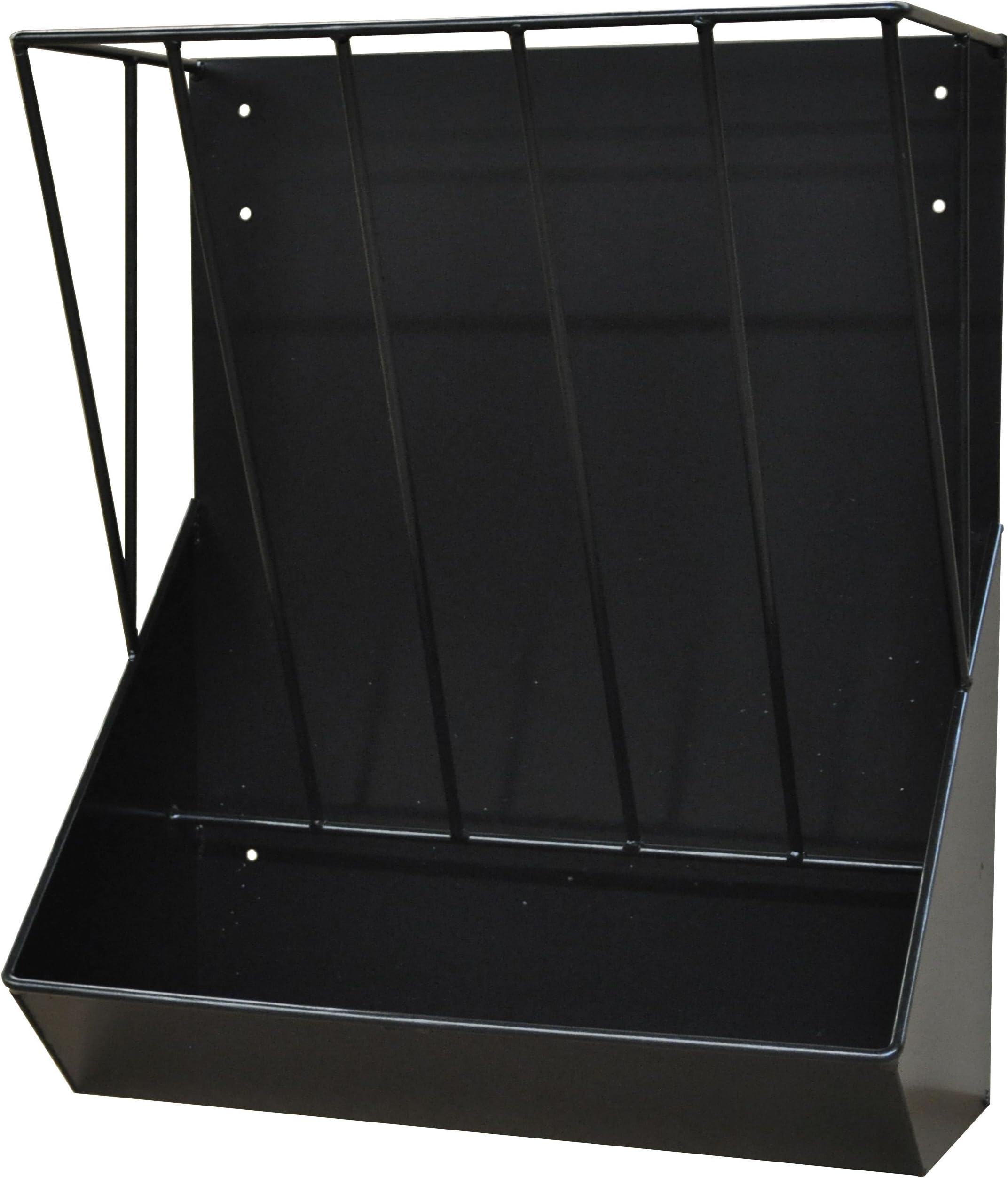 Amazon.com : Sydell Sheep and Goat Hay Feeder, Large Outdoor Forage ...