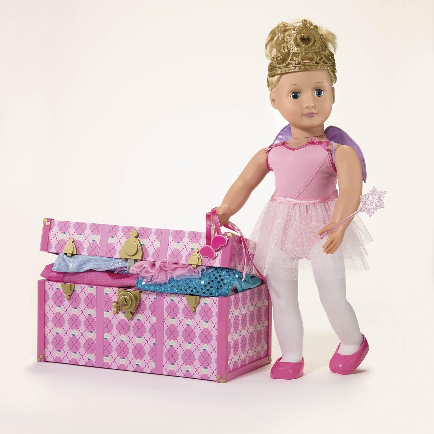 Our Generation Dress Up Trunk For 18" Dolls : Amazon.in: Toys & Games