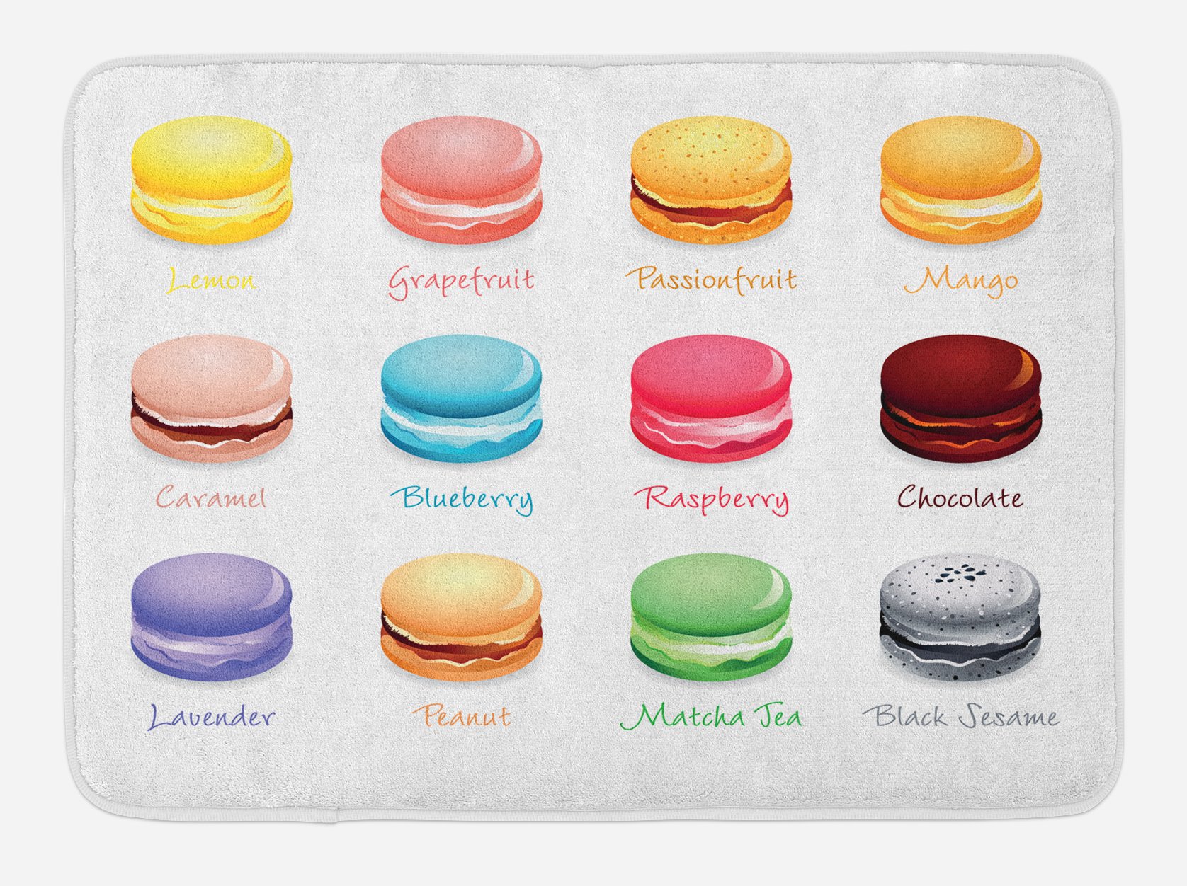 French Macarons Flavors
