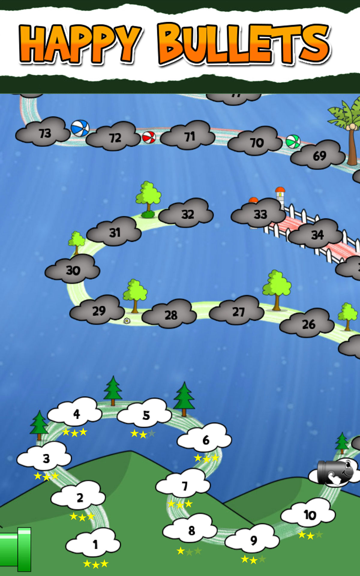 Happy Bullets - App on the Amazon Appstore