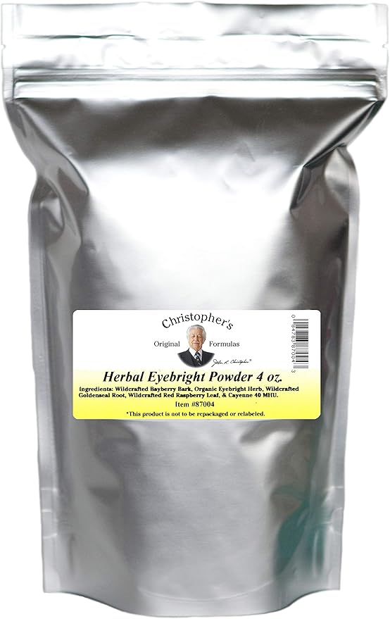 Amazon.com: Christophers Original Formulas Herbal Eyebright Powder 4 OZ ...