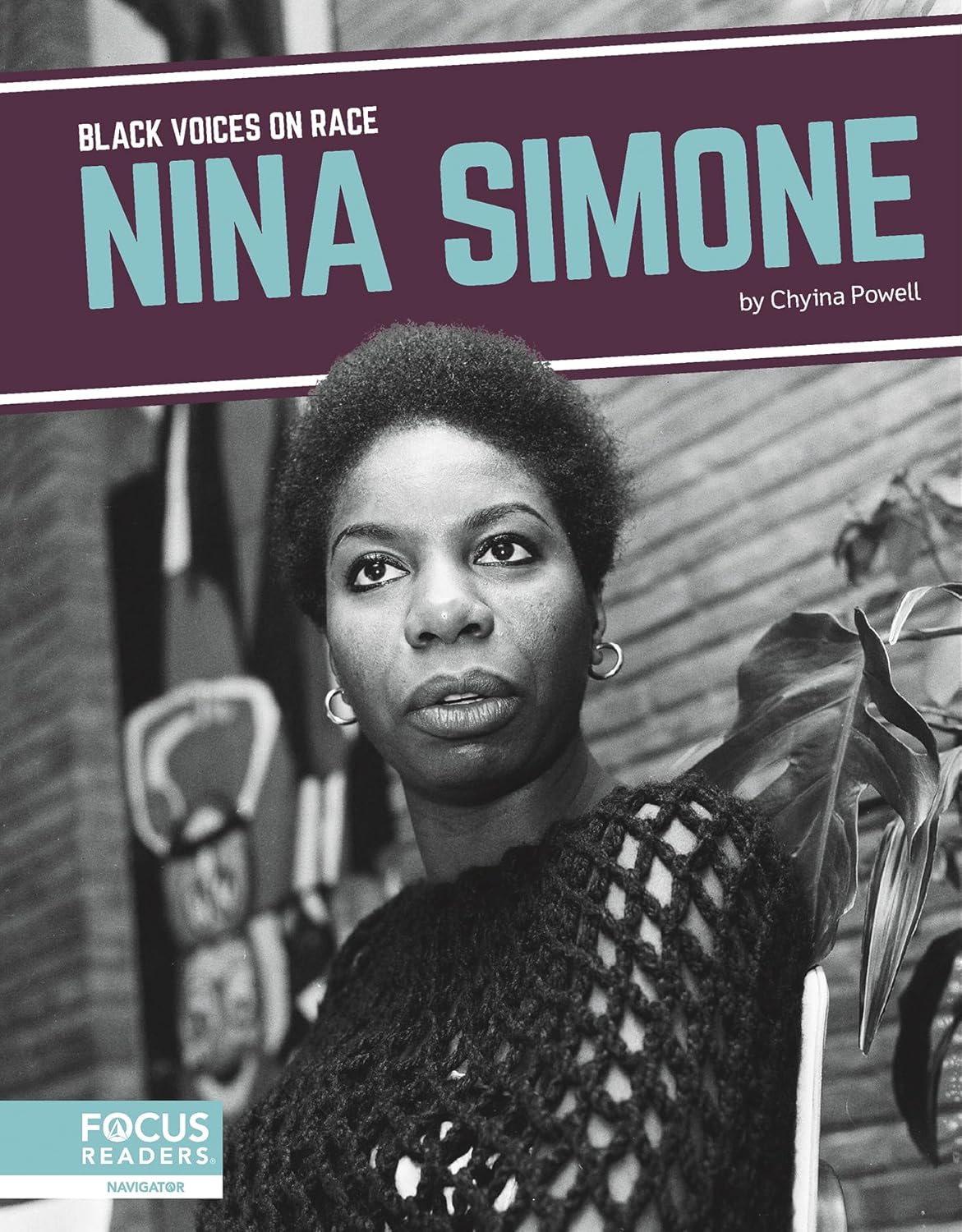 Nina Simone (Black Voices on Race): Chyina Powell: 9781637393215 ...