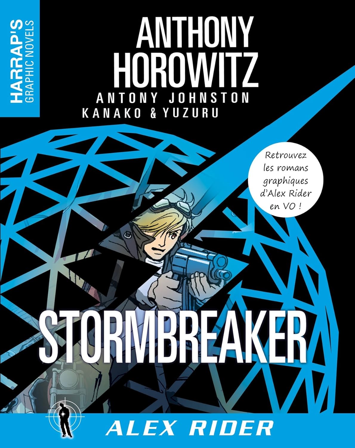 Alex Rider - Stormbreaker: Horowitz, Anthony: 9782818703489: Books ...