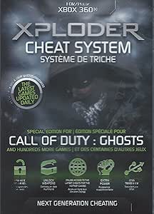 Amazon.com: xploder Cheat System - Call of Duty Ghosts Special Edition Xbox360 : Video Games
