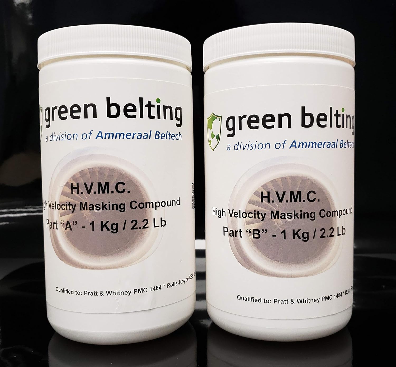 Green Belting High Velocity Masking Compound (HVMC) | Large Kit 2 kg ...