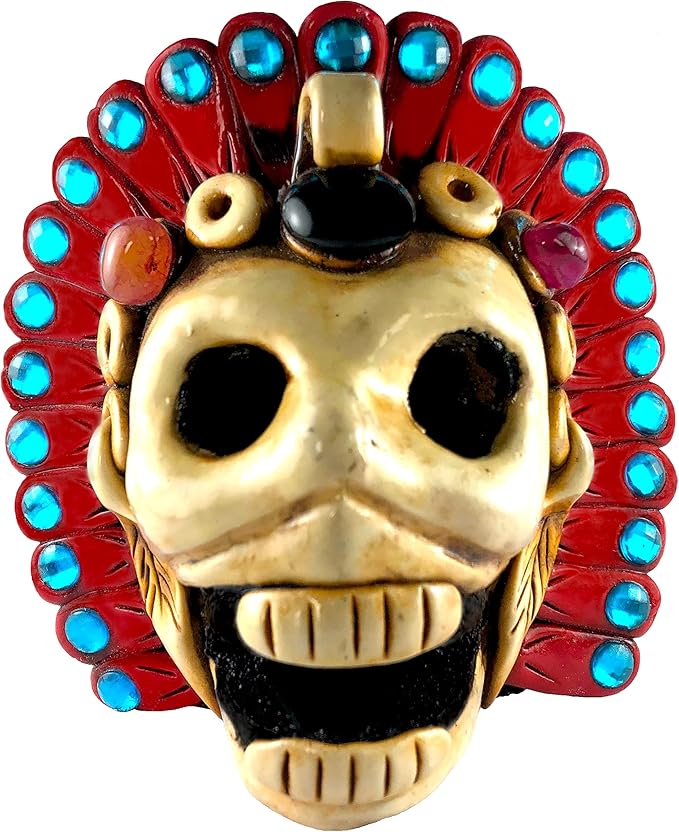 Amazon.com: ELTRICOLOR Aztec Death Whistle Loud - Silbato Muerte Azteca ...