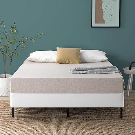 Zinus SM-SC-BIFD-75Q 7.5 Inch High Profile BiFold Box Spring / Folding ...