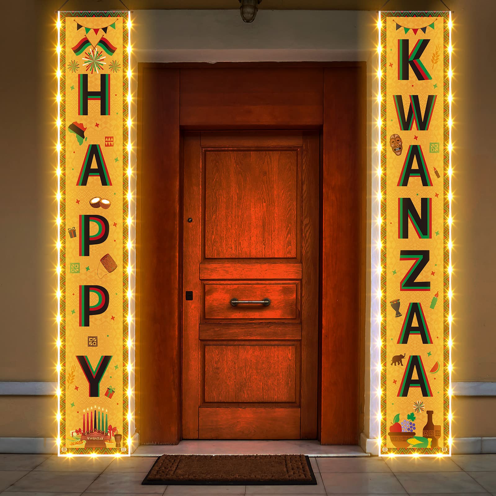 Kwanzaa Festival Of Lights