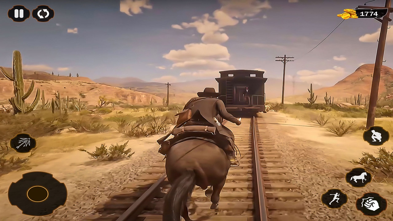 Rival Stars Horse Racing 3D : West Cowboy Games Horse Riding Games - My ...