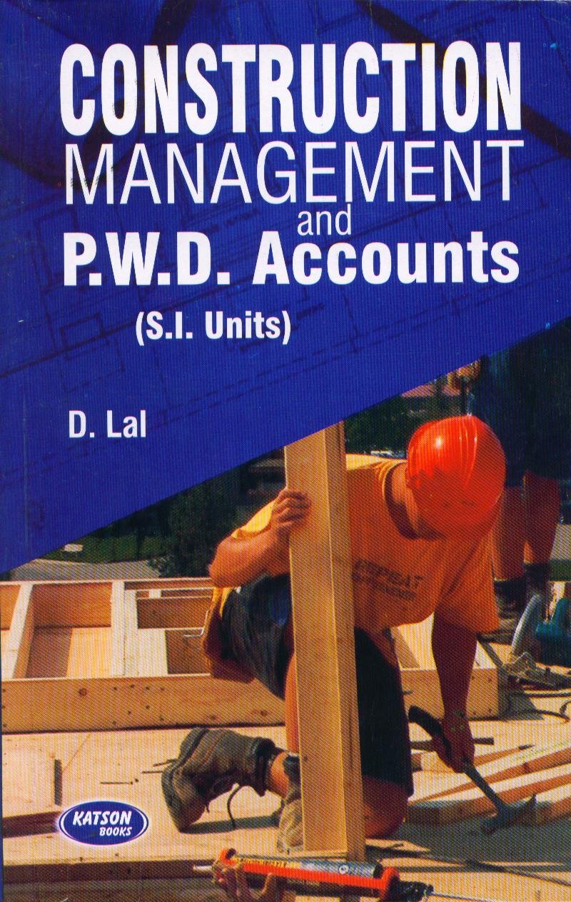 Construction Management & PWD Account: D.Lal: 9789350142592: Amazon.com ...