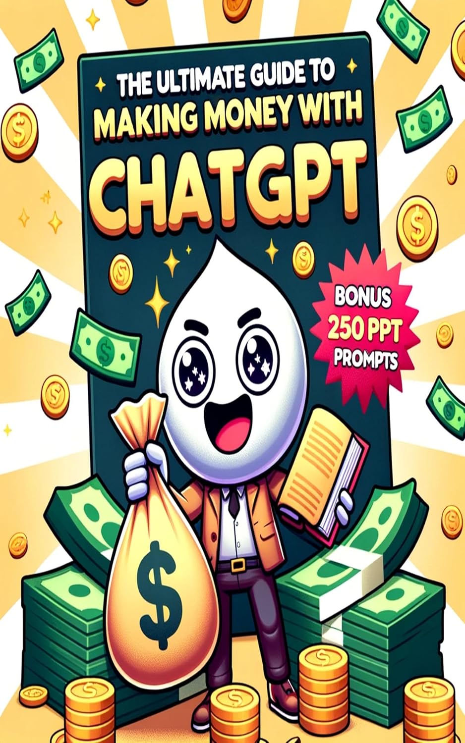 Amazon.com: The Ultimate Guide to Making Money with ChatGPT : including 250+ ChatGPT Prompts ...