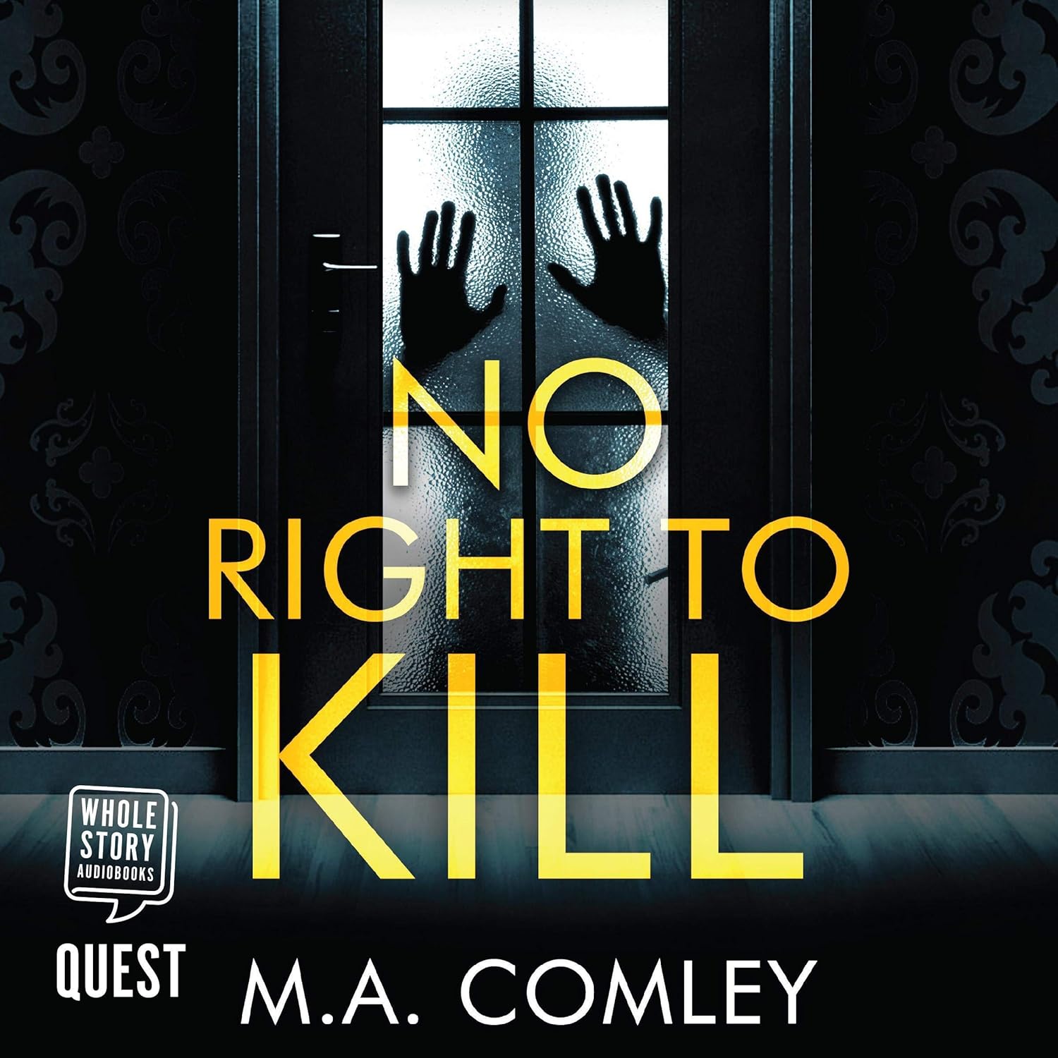 No Right to Kill: DI Sara Ramsey, Book 1 (Audio Download): M.A. Comley ...