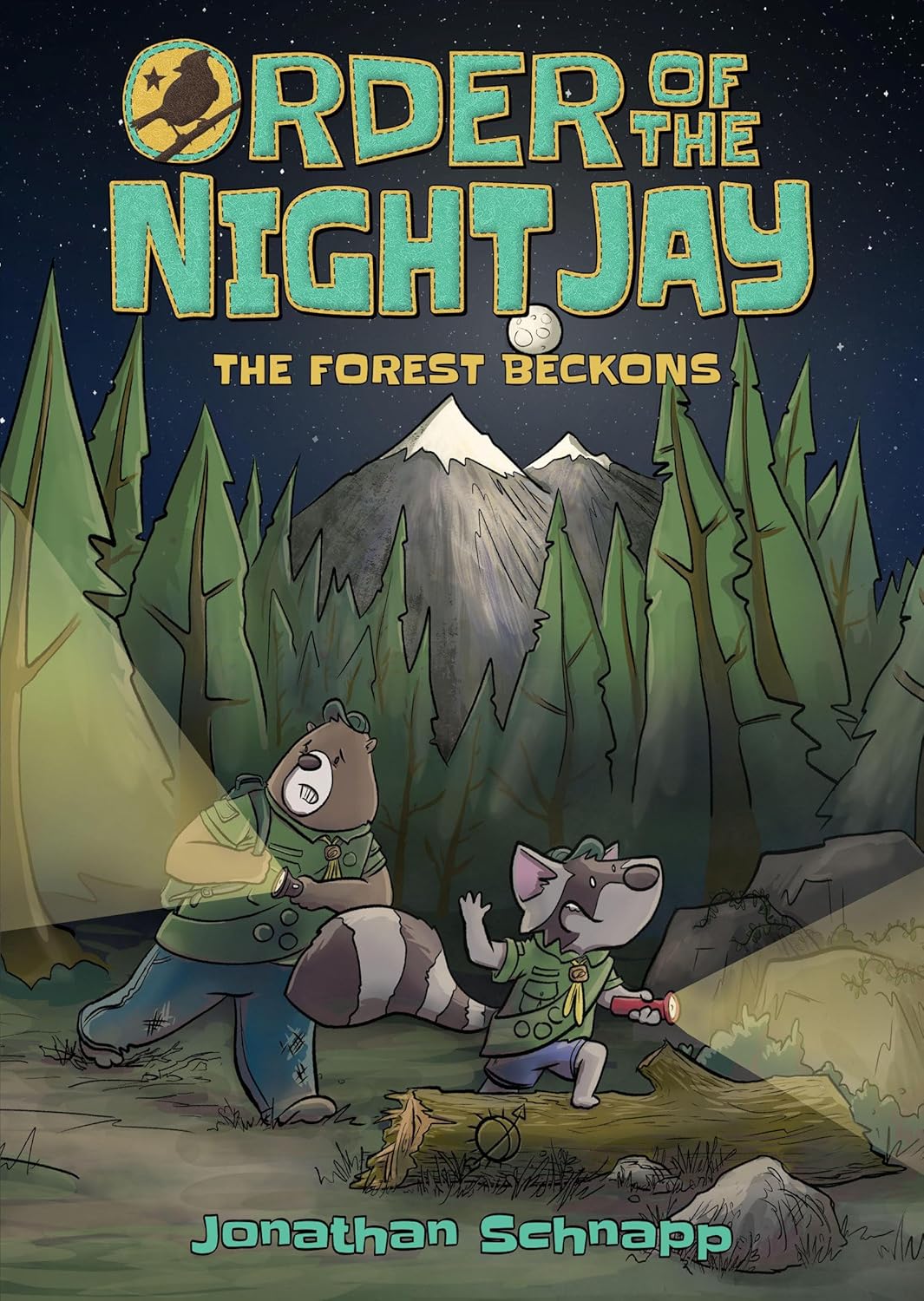 Order of the Night Jay (Book One): The Forest Beckons: Schnapp ...