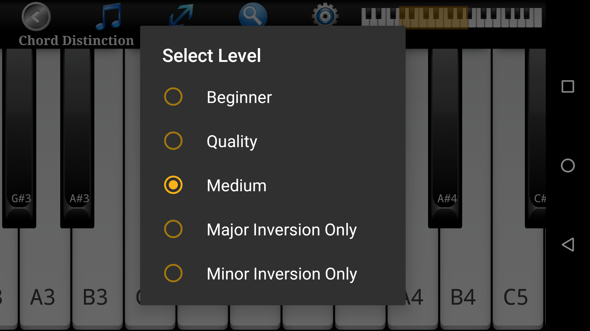 Piano Ear Training - App on Amazon Appstore