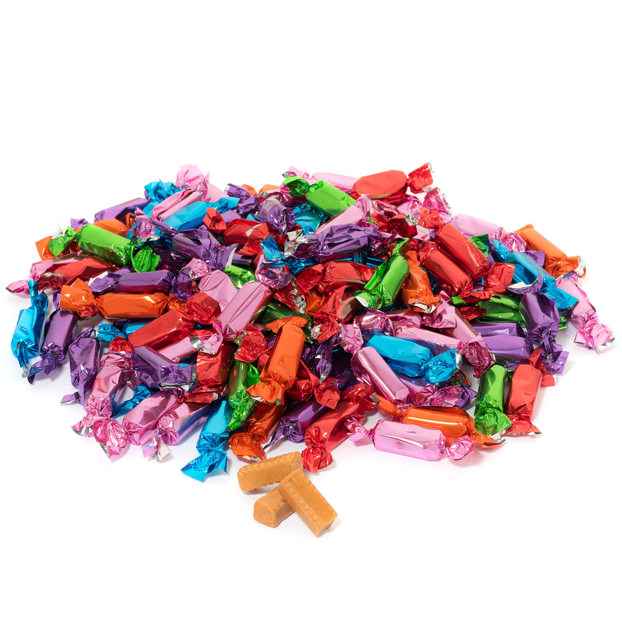 Amazon.com : Candy Envy - Assorted Color Wrappers Individually Wrapped ...