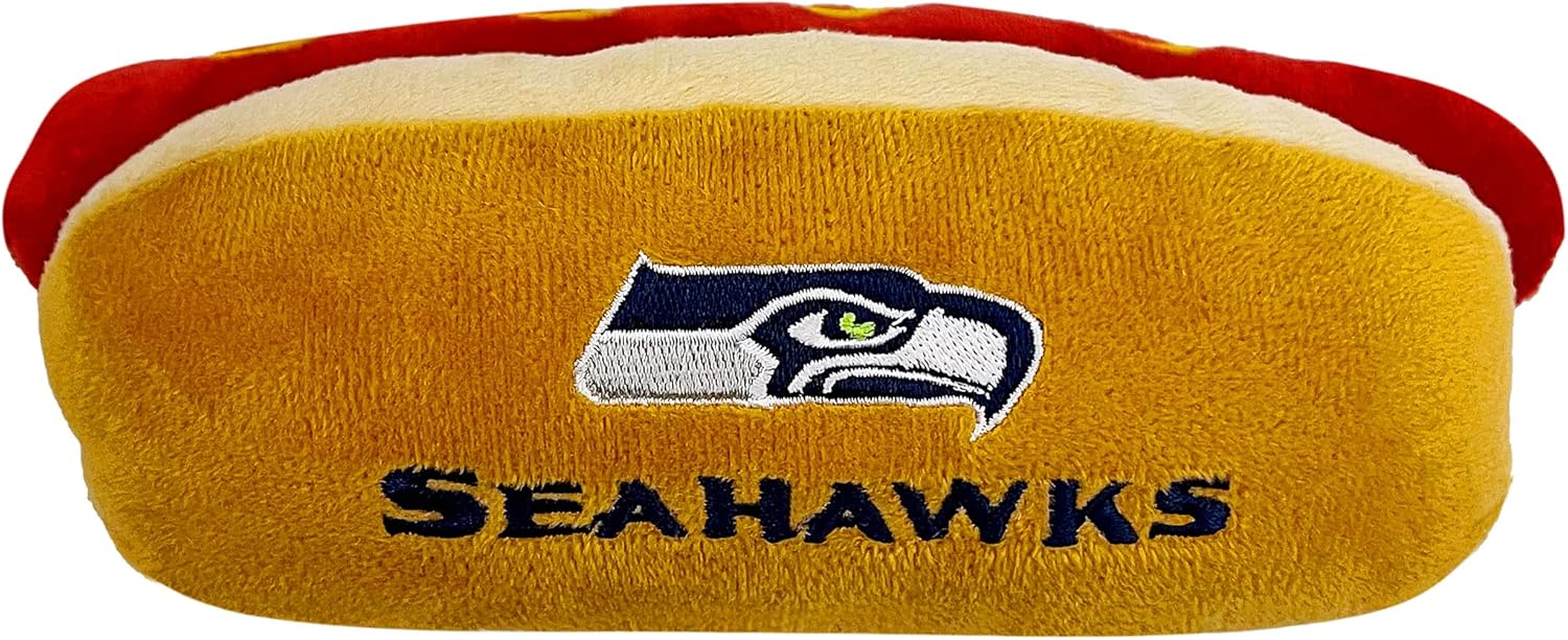 Amazon.com : Pets First NFL Seattle Seahawks HOT Dog Plush Dog & CAT ...