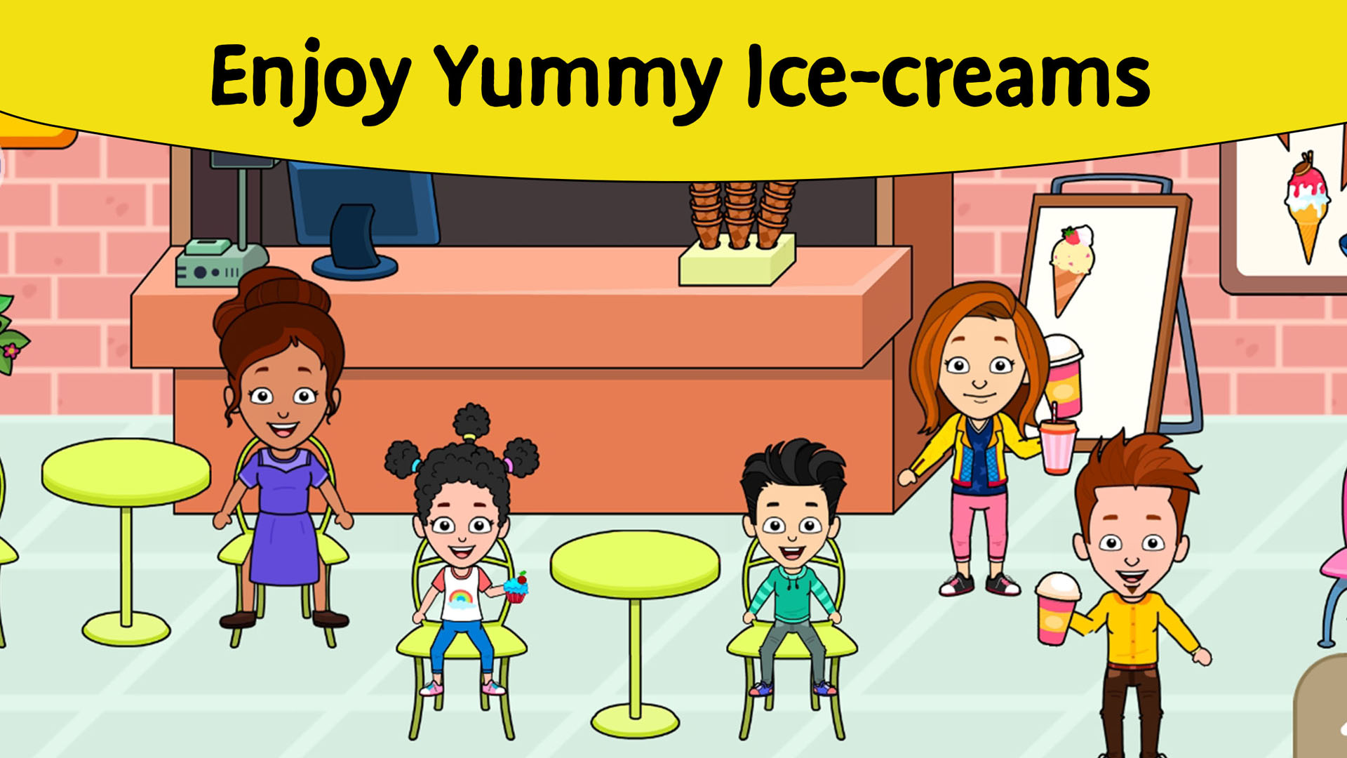 My Tizi Town - Free City Games for Kids, Play World for Girls & Boys ...