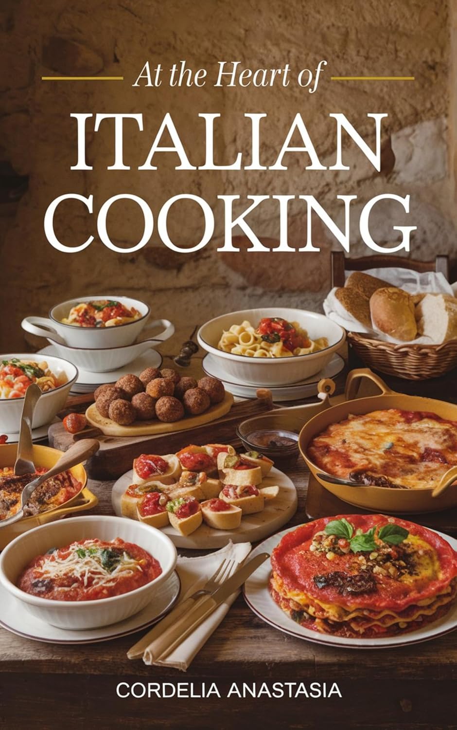 At the Heart of Italian Cooking: A Cookbook Filled with Family Recipes ...