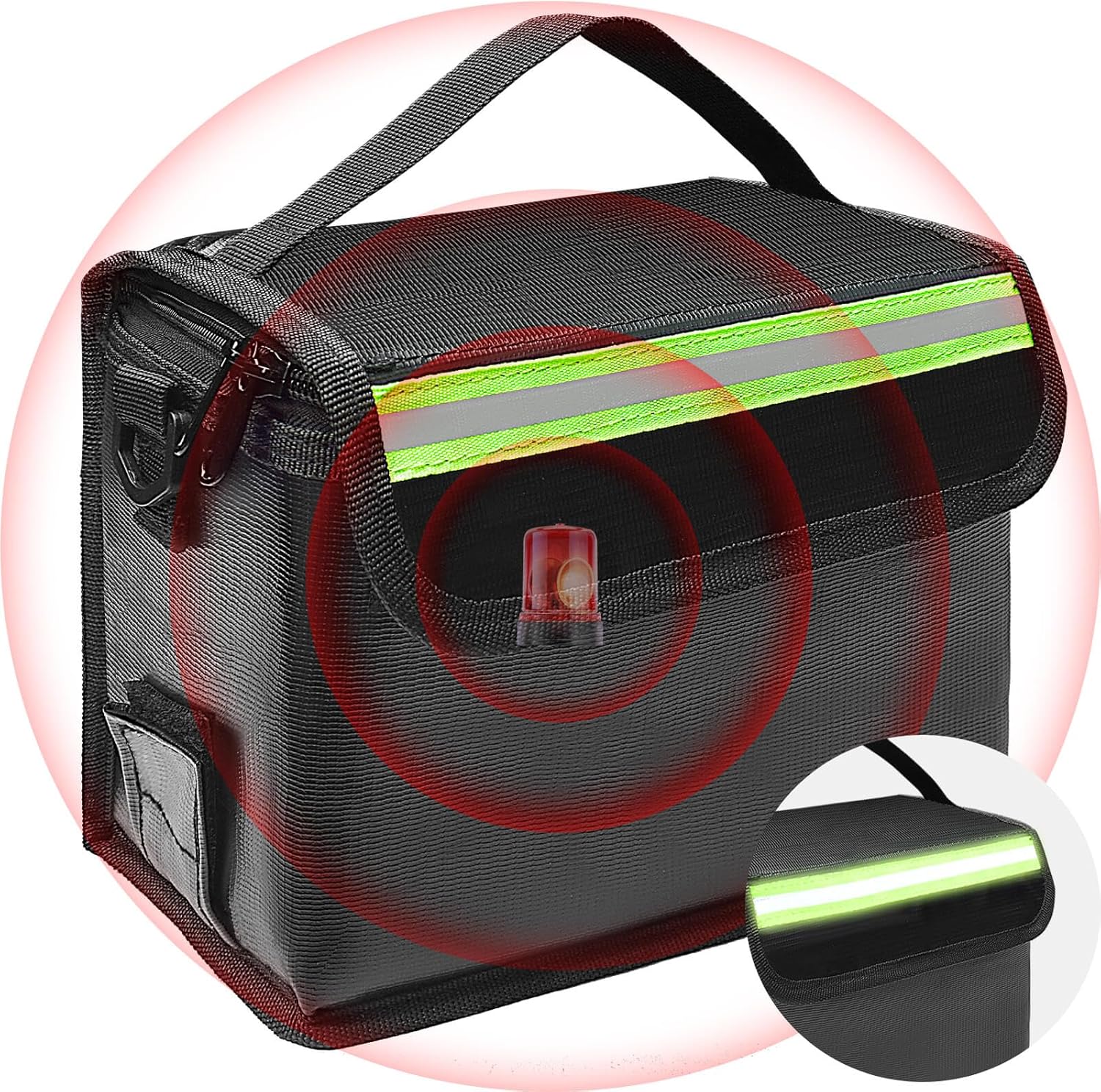 Amazon.com: TOHONFOO Lipo Battery Bag Safe Charging Fireproof with ...