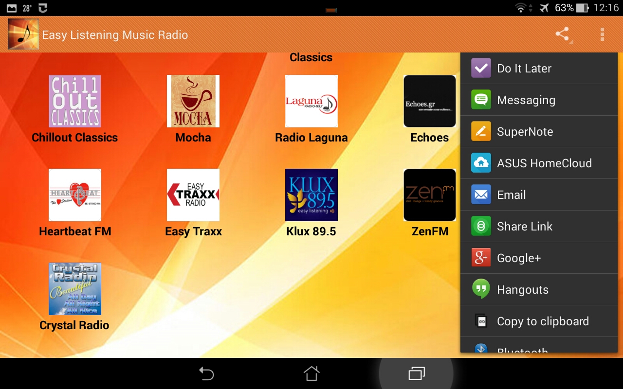 Easy Listening Music Radio - App on Amazon Appstore