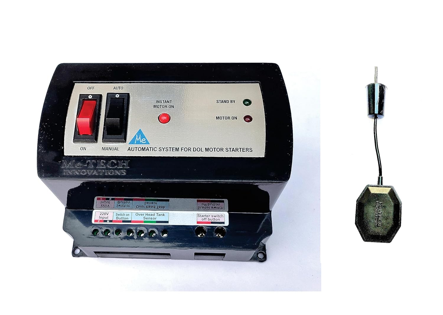 Automatic System for D-O-L (3 Phase MK-1 Type) Starters with 1 Tank ...