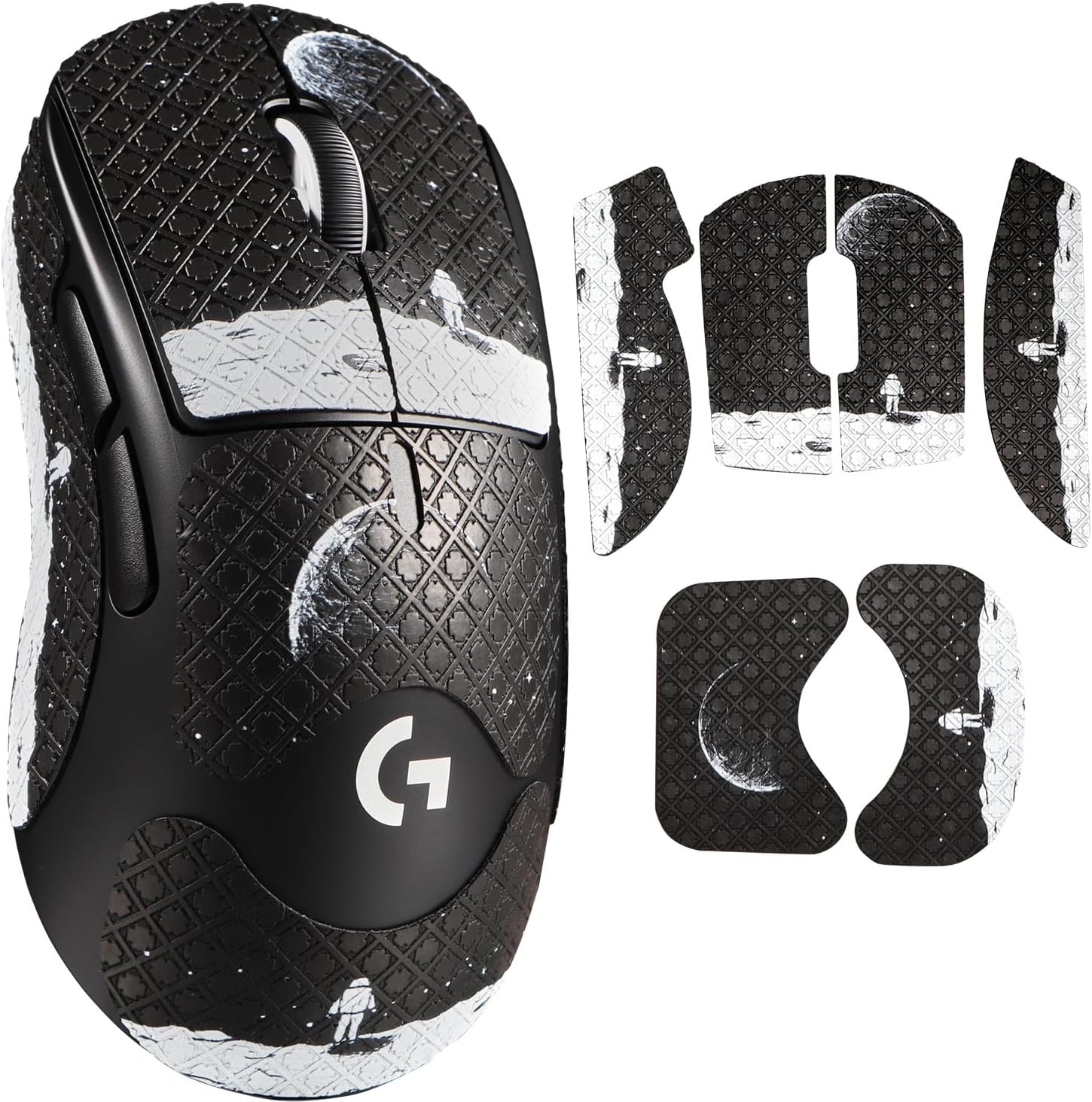 Amazon.com: IMMOENUC Mouse Grip Tape Sticker for Logitech G PRO X ...