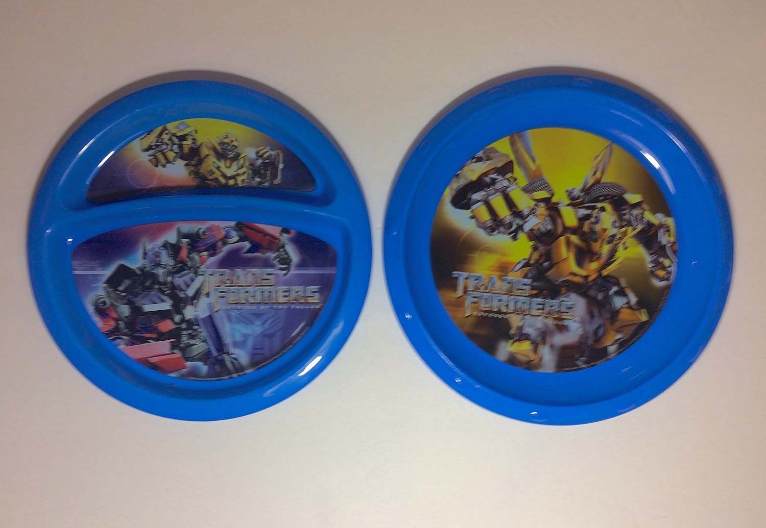 Amazon.com: Transformers: Revenge of the Fallen plastic plate- Kids ...