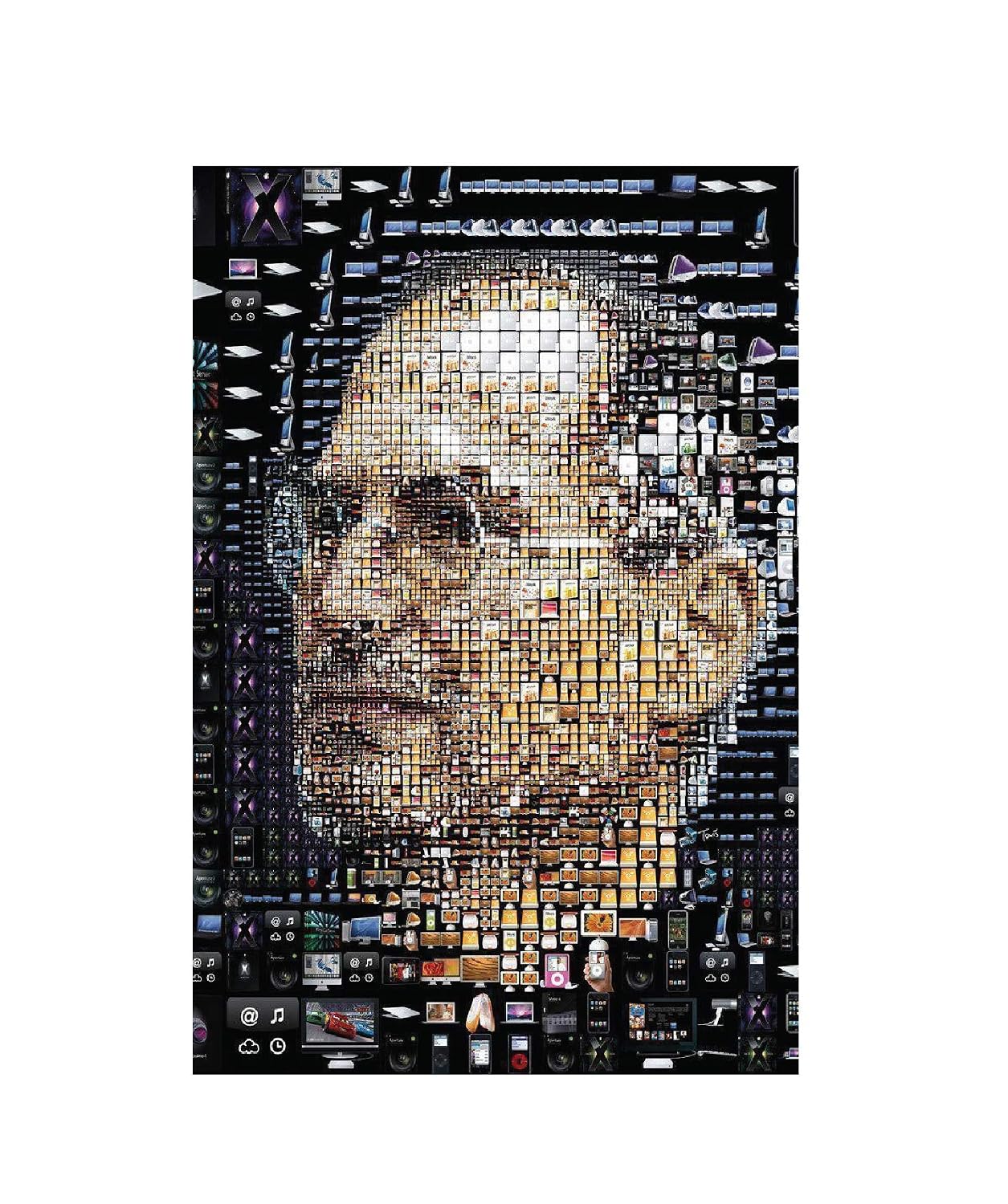 SIGN EVER Steve Jobs Posters Room Office Home Living Room Bedroom ...