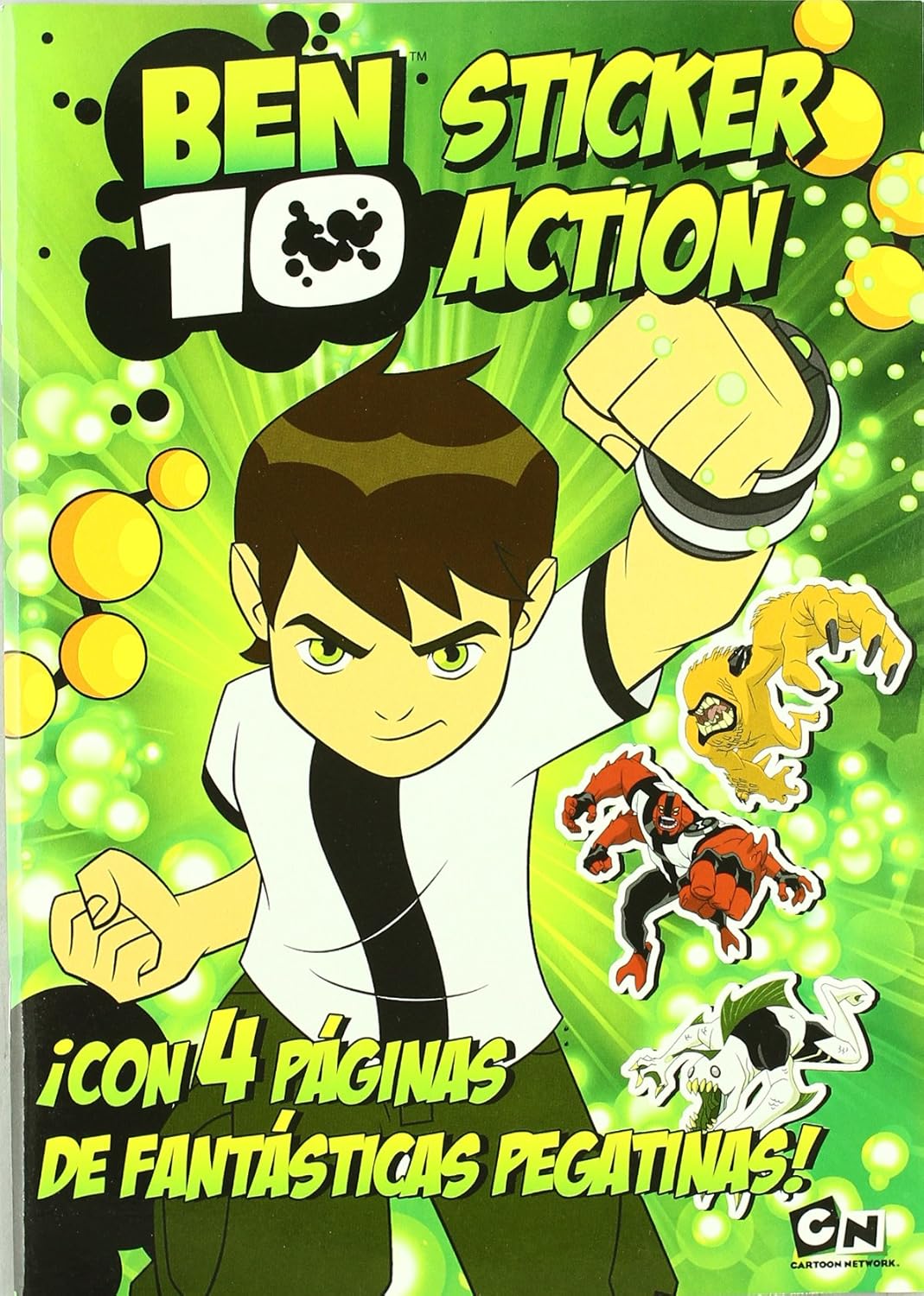 Ben 10 - sticker action : Amazon.co.uk: Books