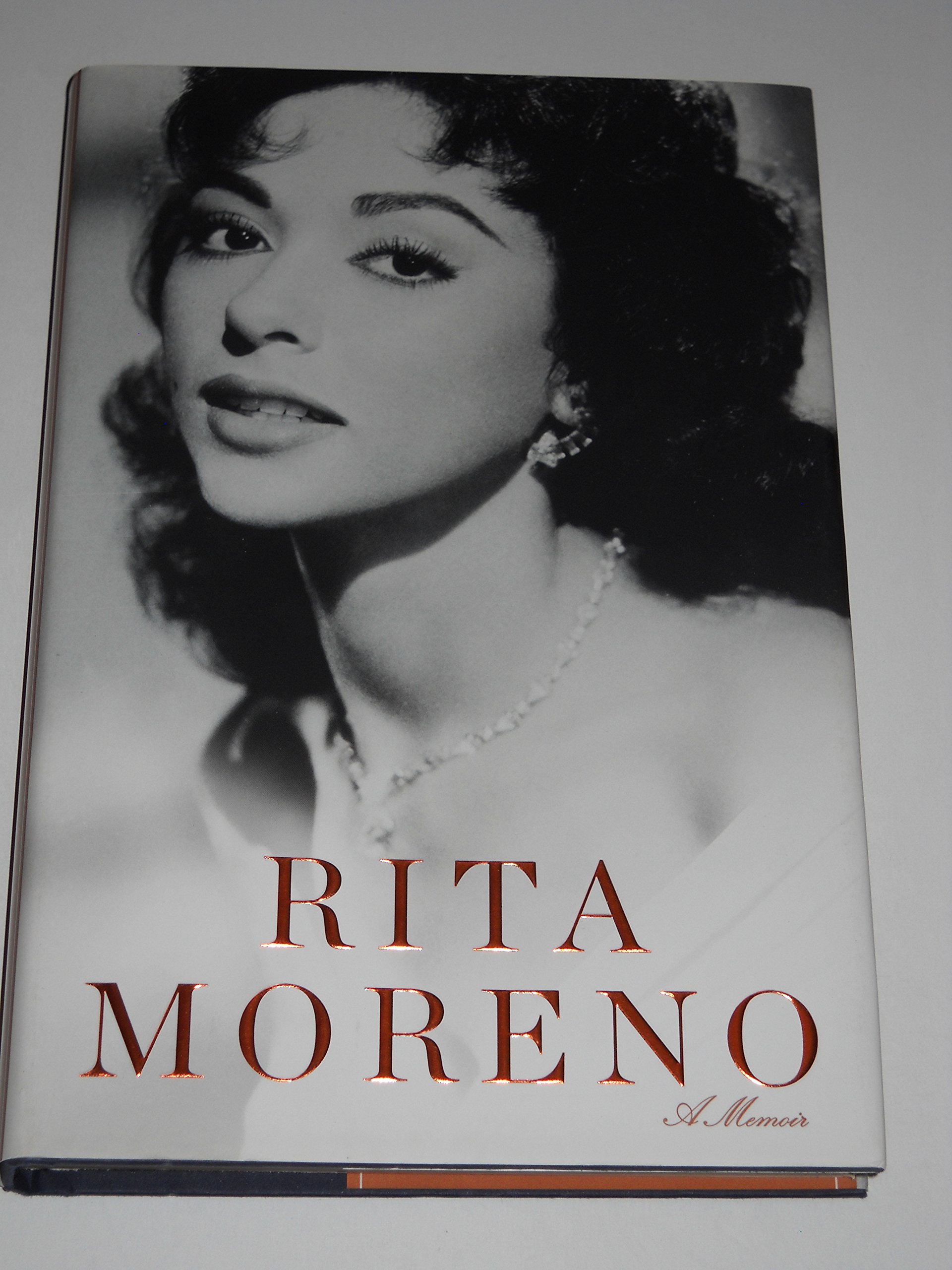Rita Moreno: A Memoir: Moreno, Rita: 9780451416377: Amazon.com: Books