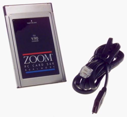 Amazon.com: Zoom 2975-00-00L PCMCIA V.90 ITU STD 56K Flex Faxmodem ...