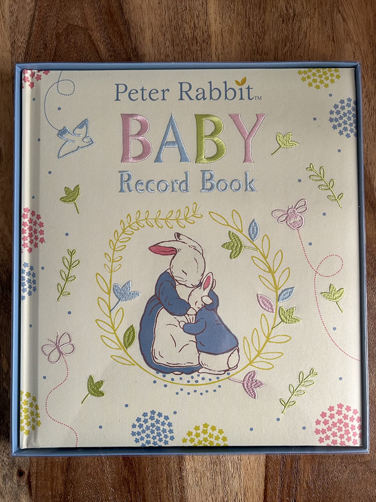 Peter Rabbit: Baby Record Book (PR Baby books): Amazon.co.uk: Potter ...