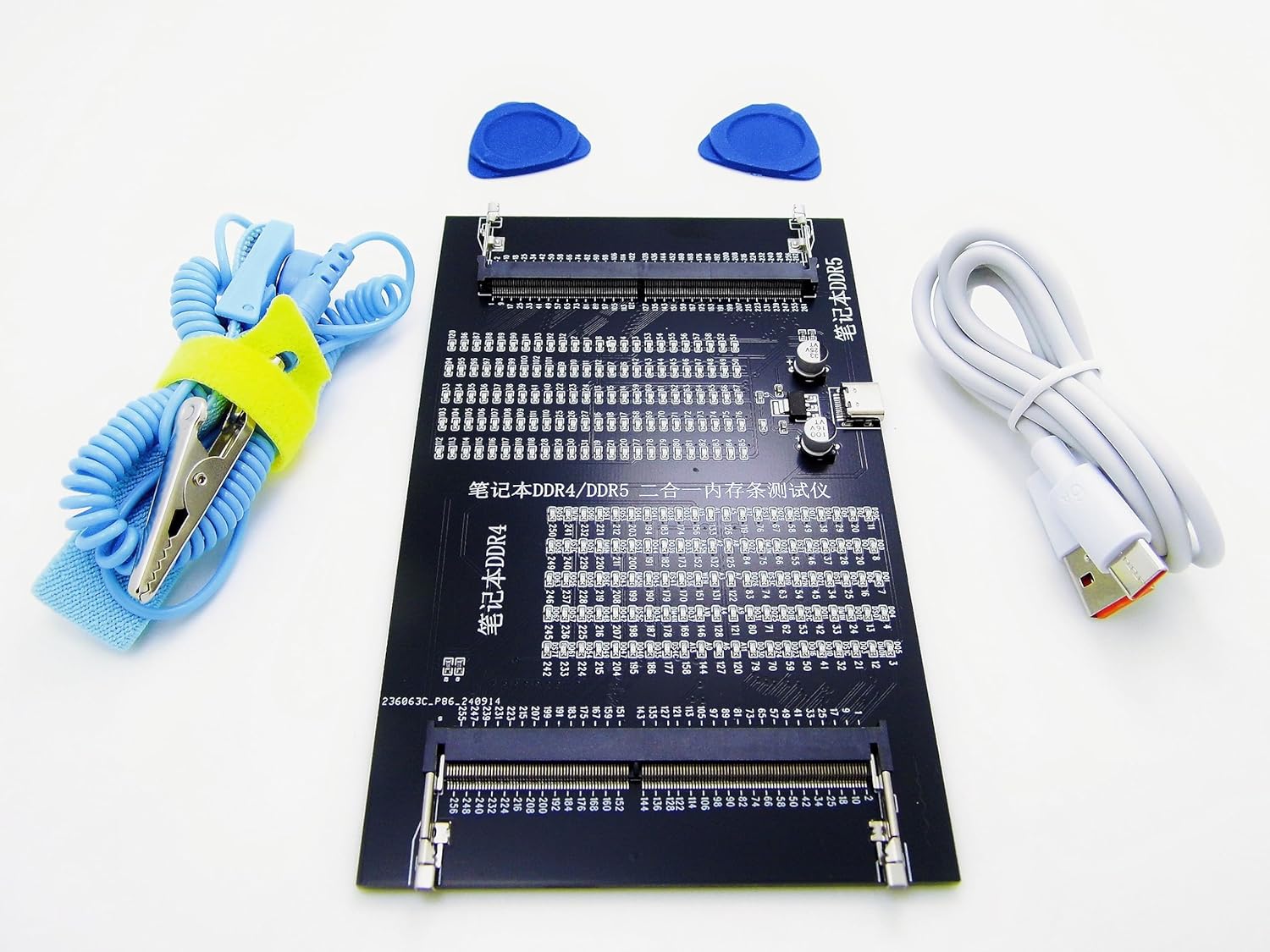 Lingvetron Laptop DDR4 DDR5 Computer RAM Module Tester Card Combo Set ...